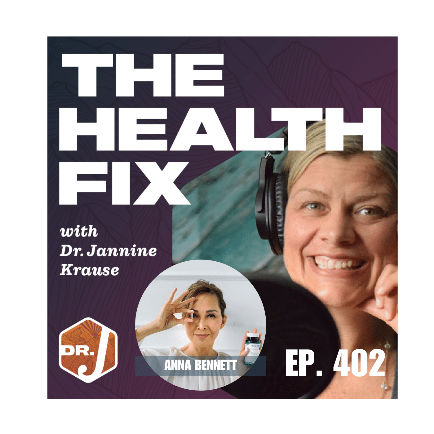 Ep 402: Consider THIS to address skin health and hormones from the ...