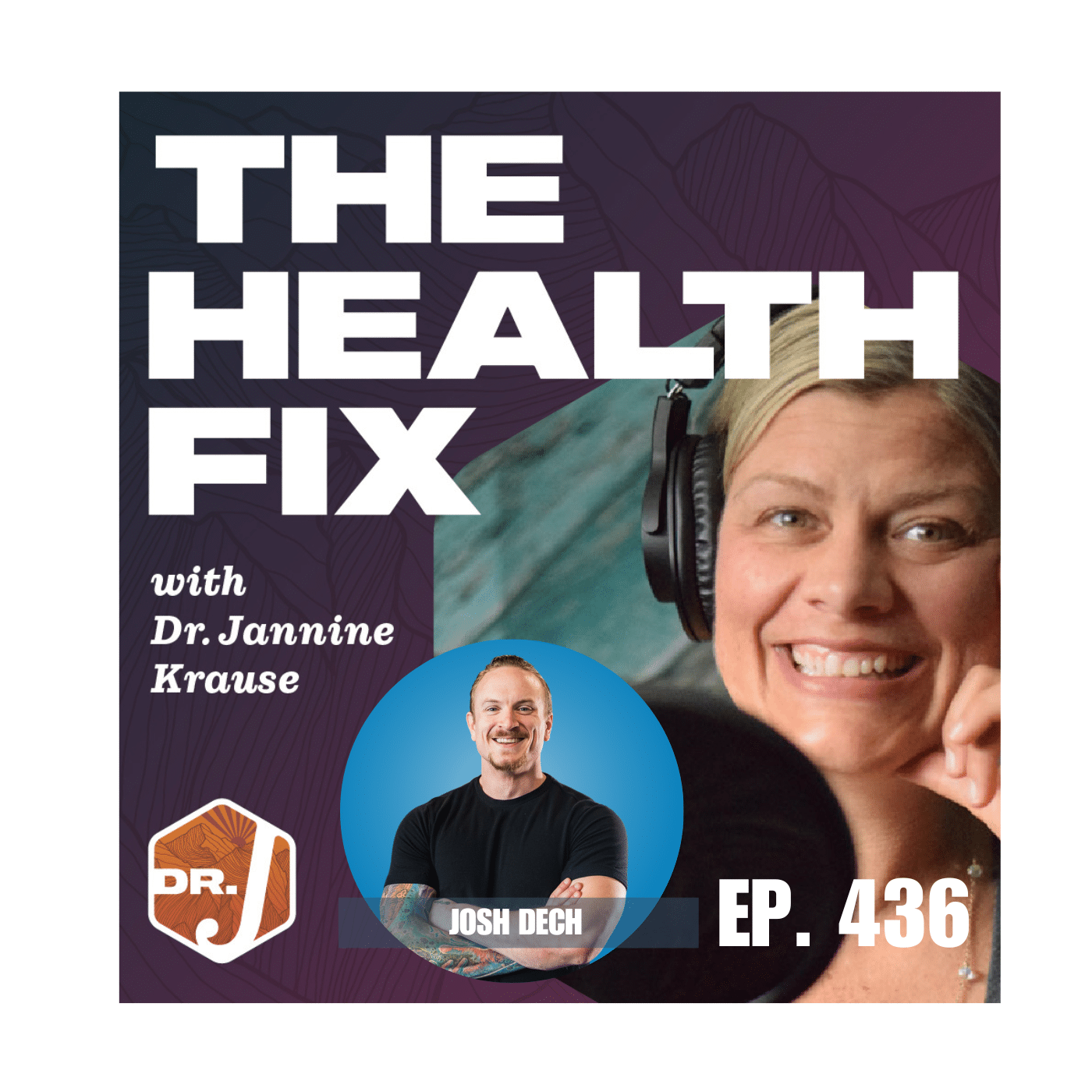 Ep 436: Identifying threats to your gut health with Josh Dech - Dr ...