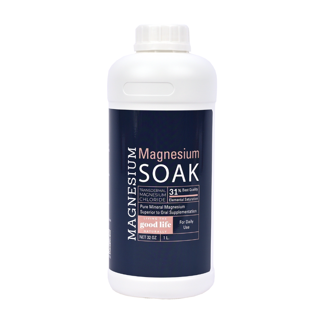 Ep 290: The 30 Day Magnesium Foot Soak Challenge Results with Kristen ...